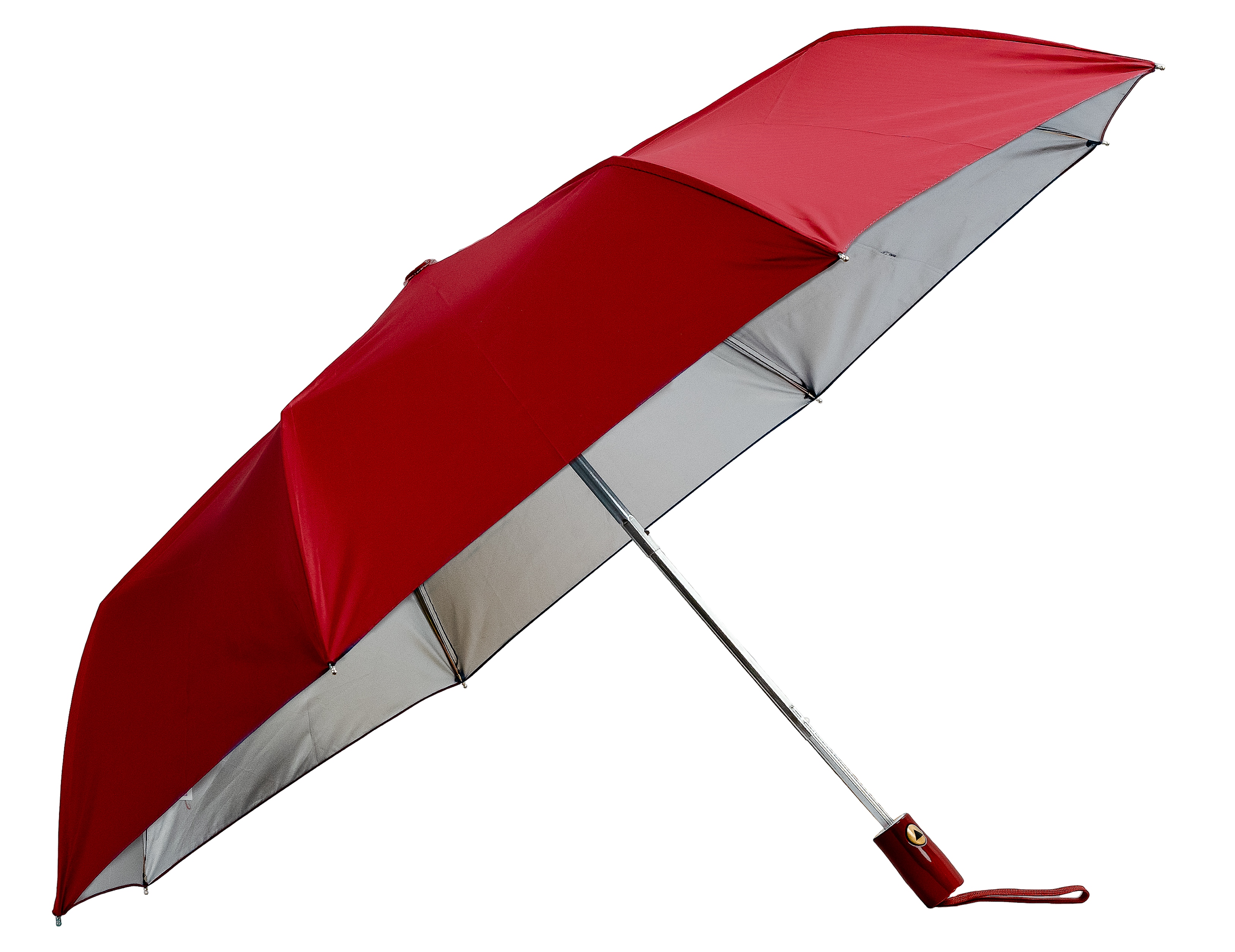 N - Series - Maroon 3 - Fold Umbrella With Silver Coating