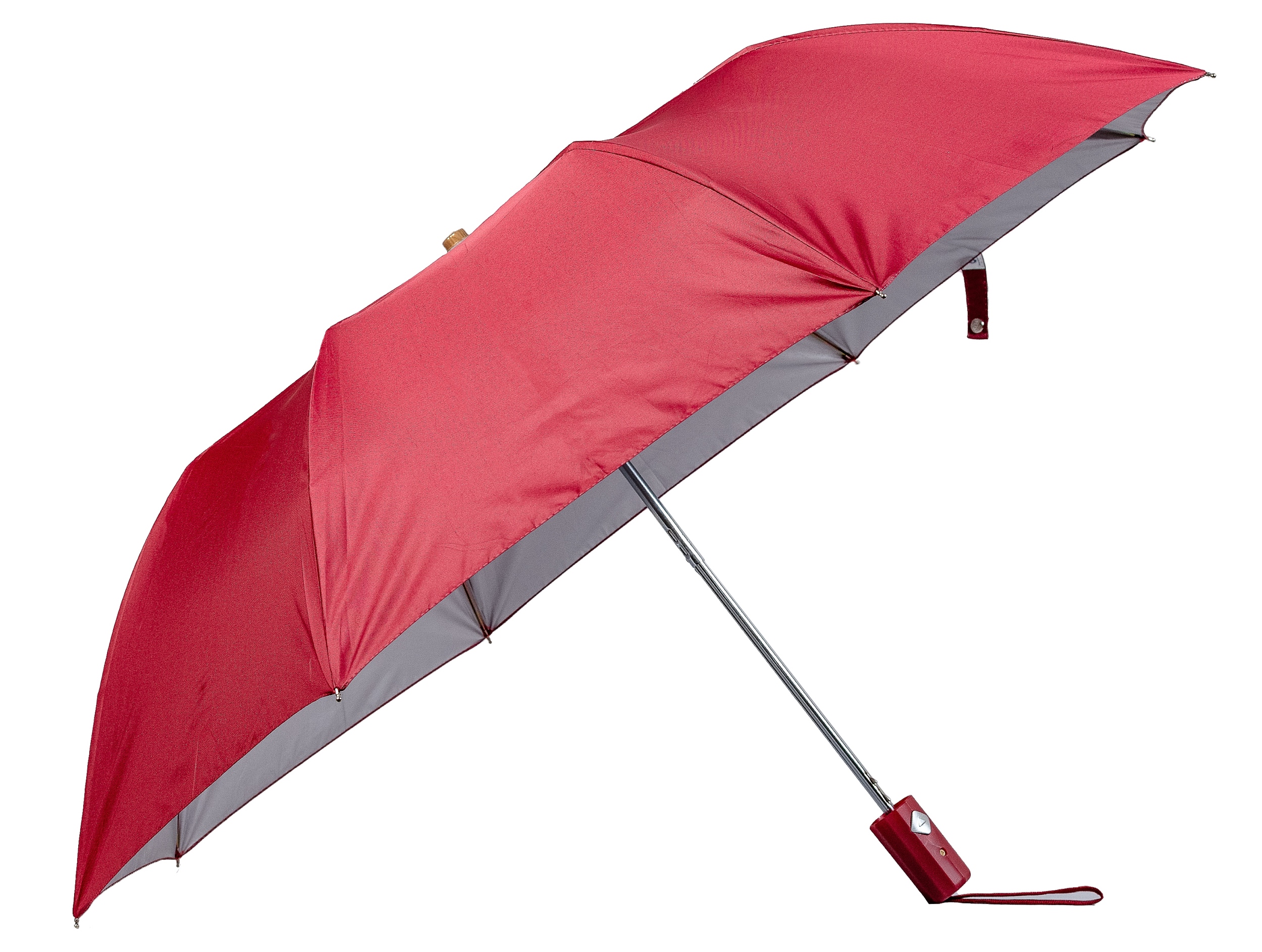A-Series Maroon 2 Fold - UV Protective Umbrella