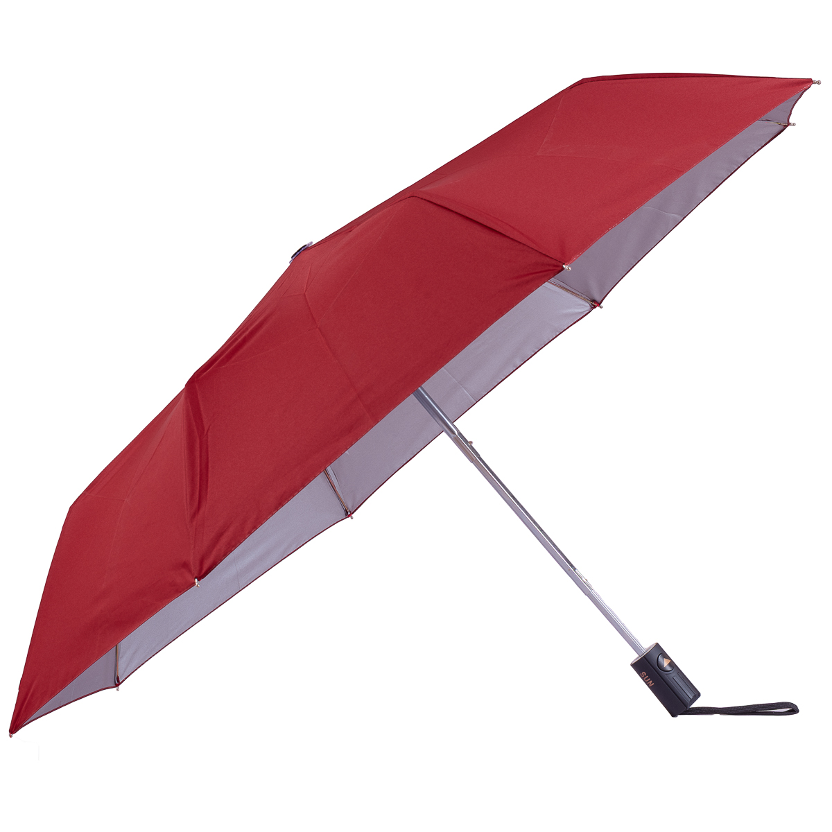 Z Series Maroon - 3 Fold - UV Protective Umbrella