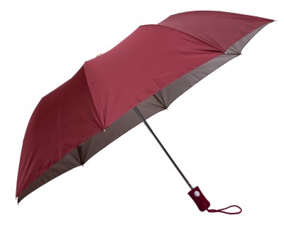 A-Series Maroon 2 Fold - UV Protective Umbrella